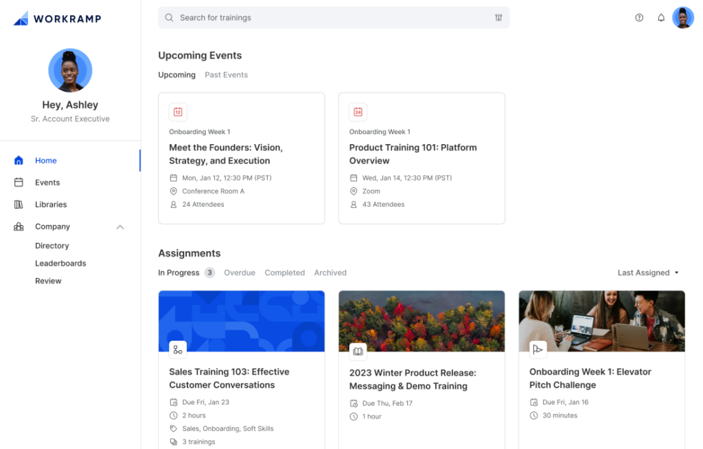 Best Learning Management Systems | WorkRamp